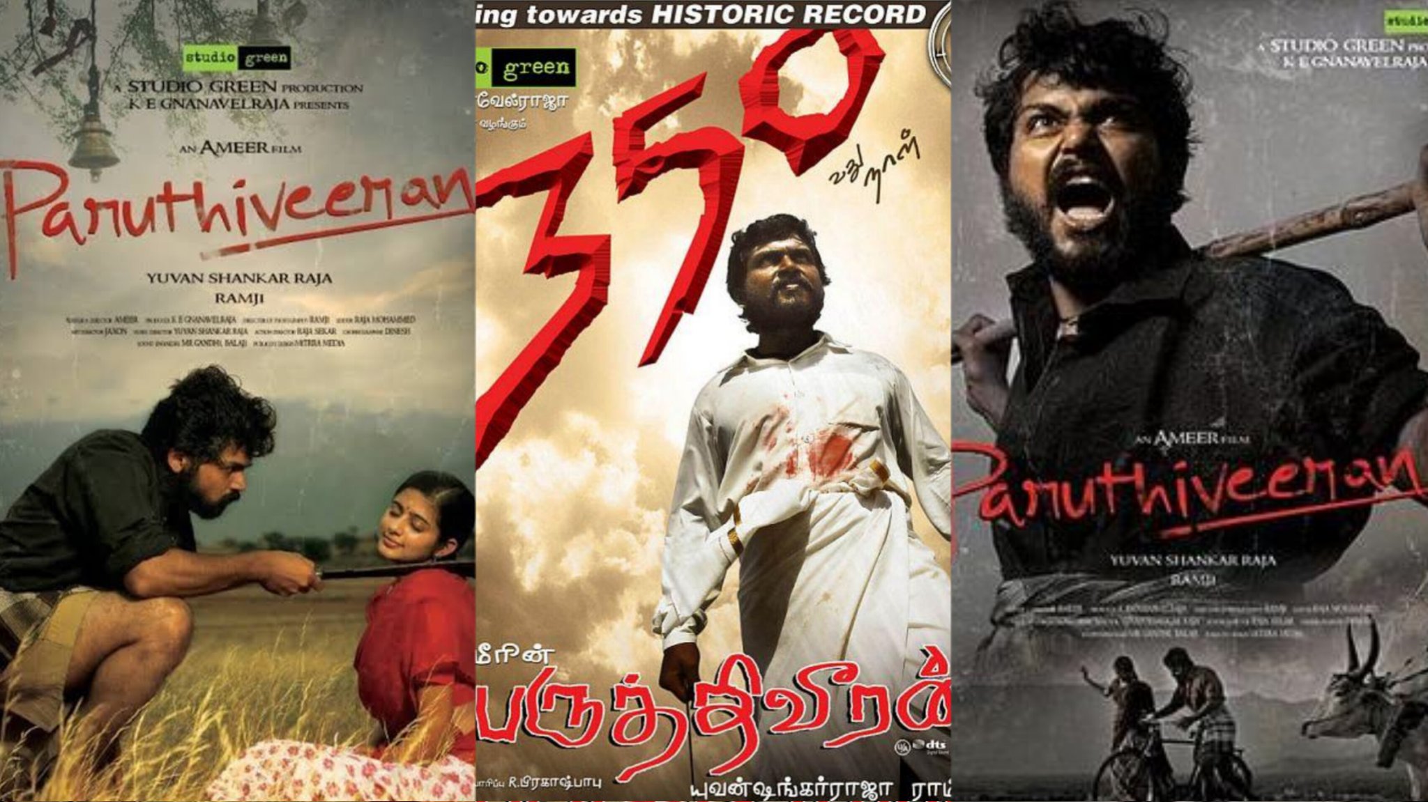 Paruthiveeran Logo Cineulagam Director Ameer Sultan An Inspiring