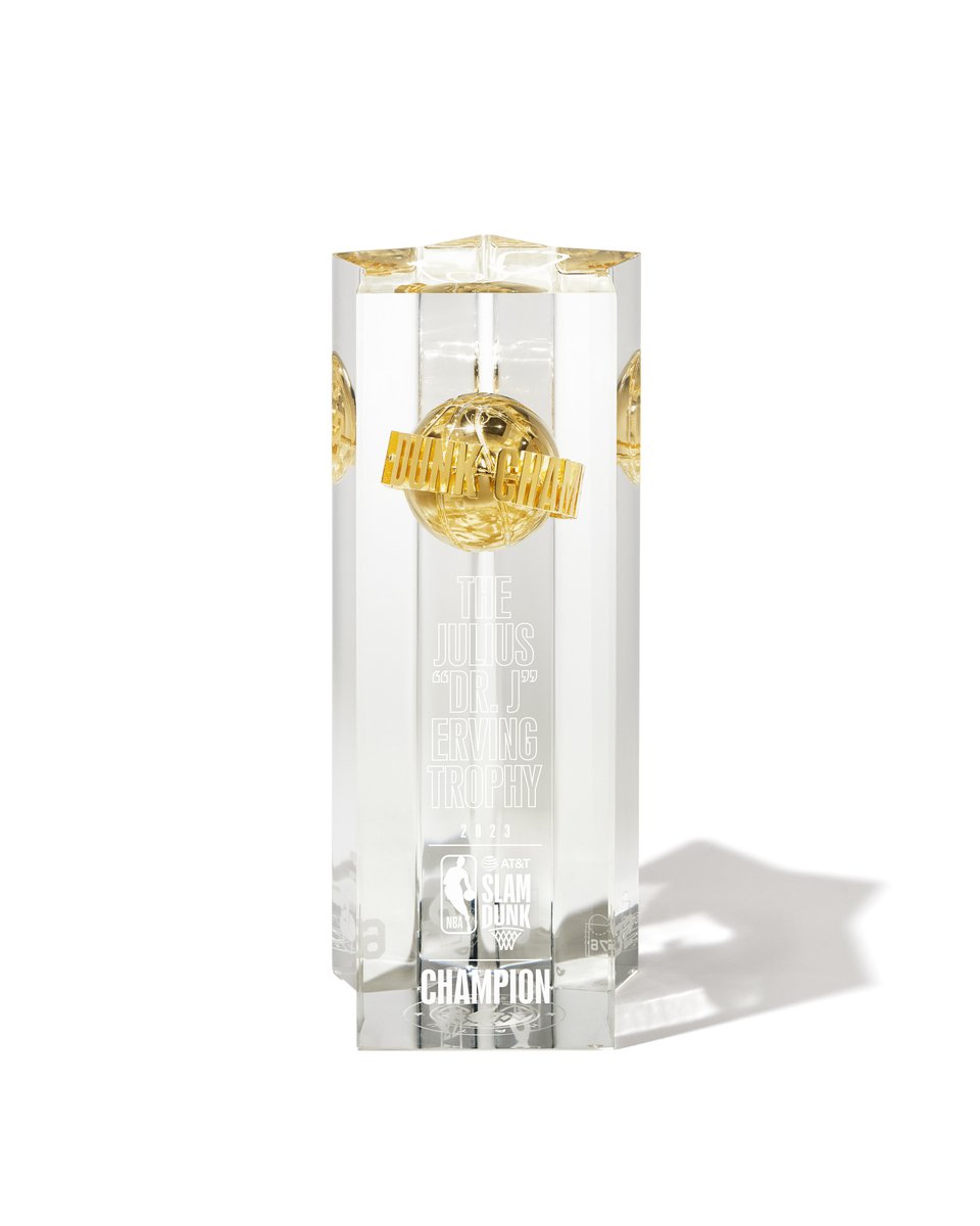 The Slam Dunk Contest trophy was officially named after Dr. J last ...