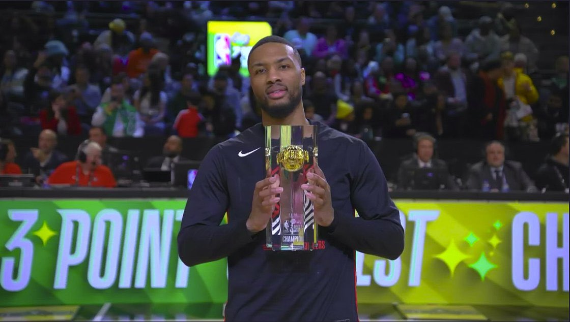 The Slam Dunk Contest trophy was officially named after Dr. J last ...