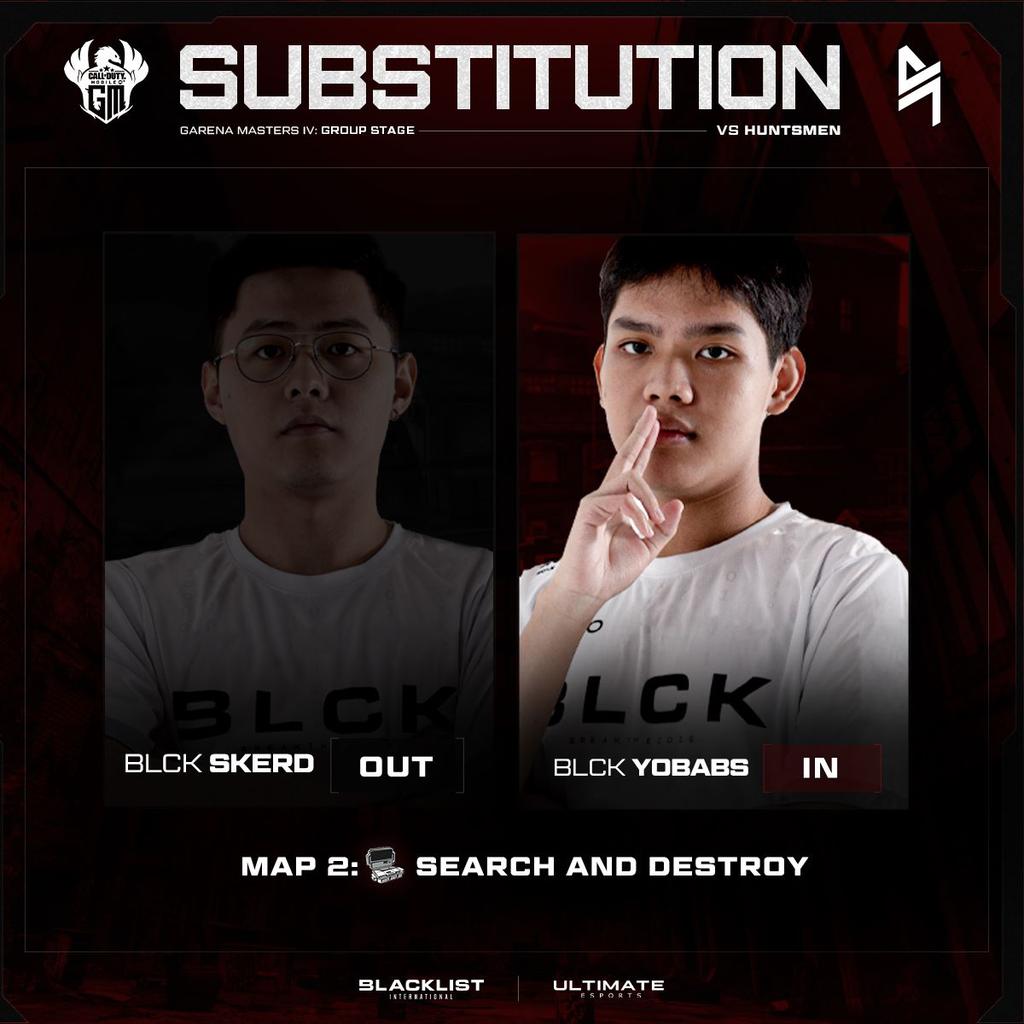 BLACKLIST INTERNATIONAL 👑 on Twitter: "Yobabs swapping in to secure our win in Map 2. 📺 https ...