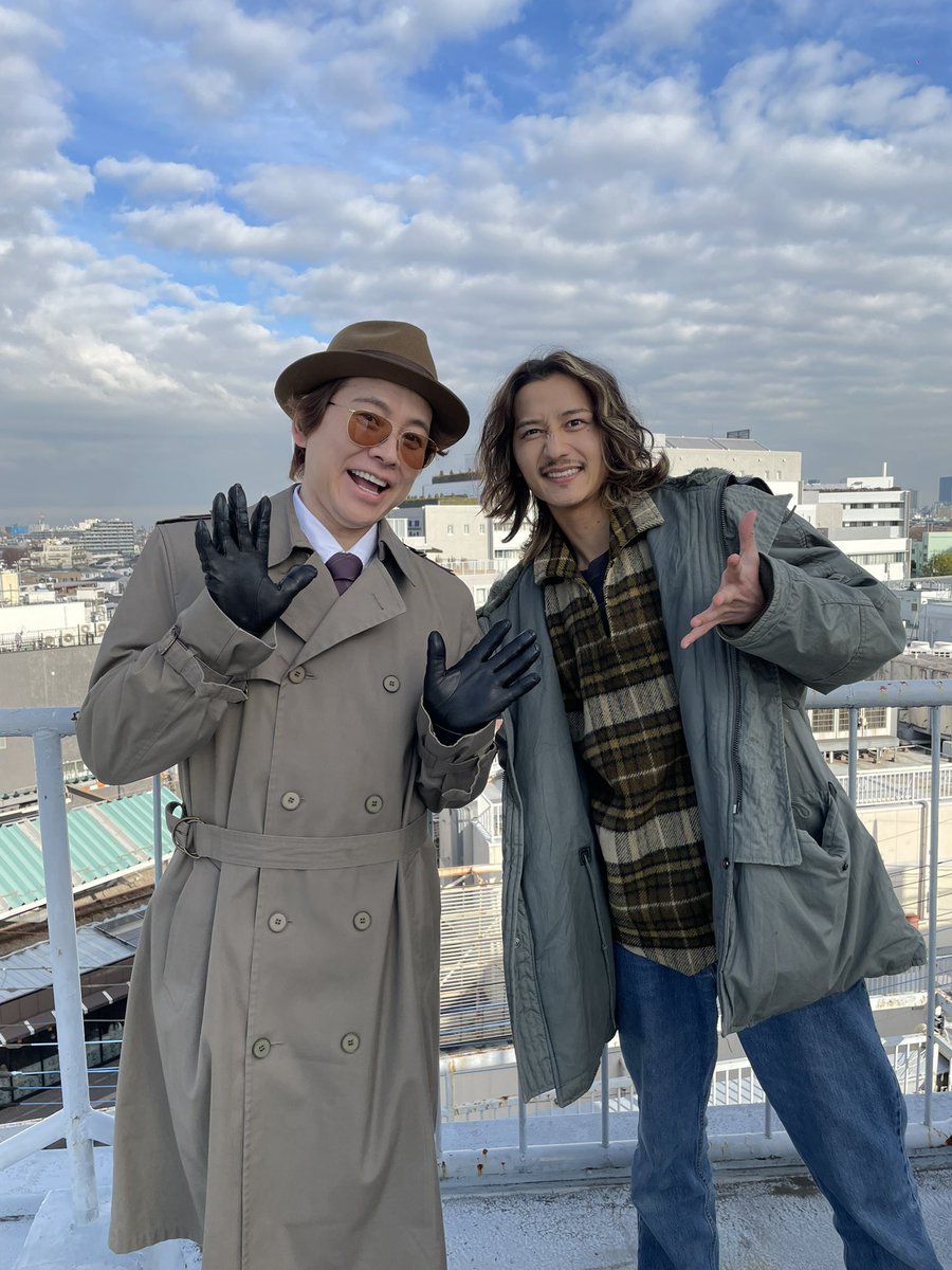 邑楽 空宙(おうら そら) on Twitter: "RT @aoni_official: #置鮎龍太郎 【中京テレビ ドラマ『名探偵だった俺が転生したら赤ちゃんだった件』】 〈配信中 ...