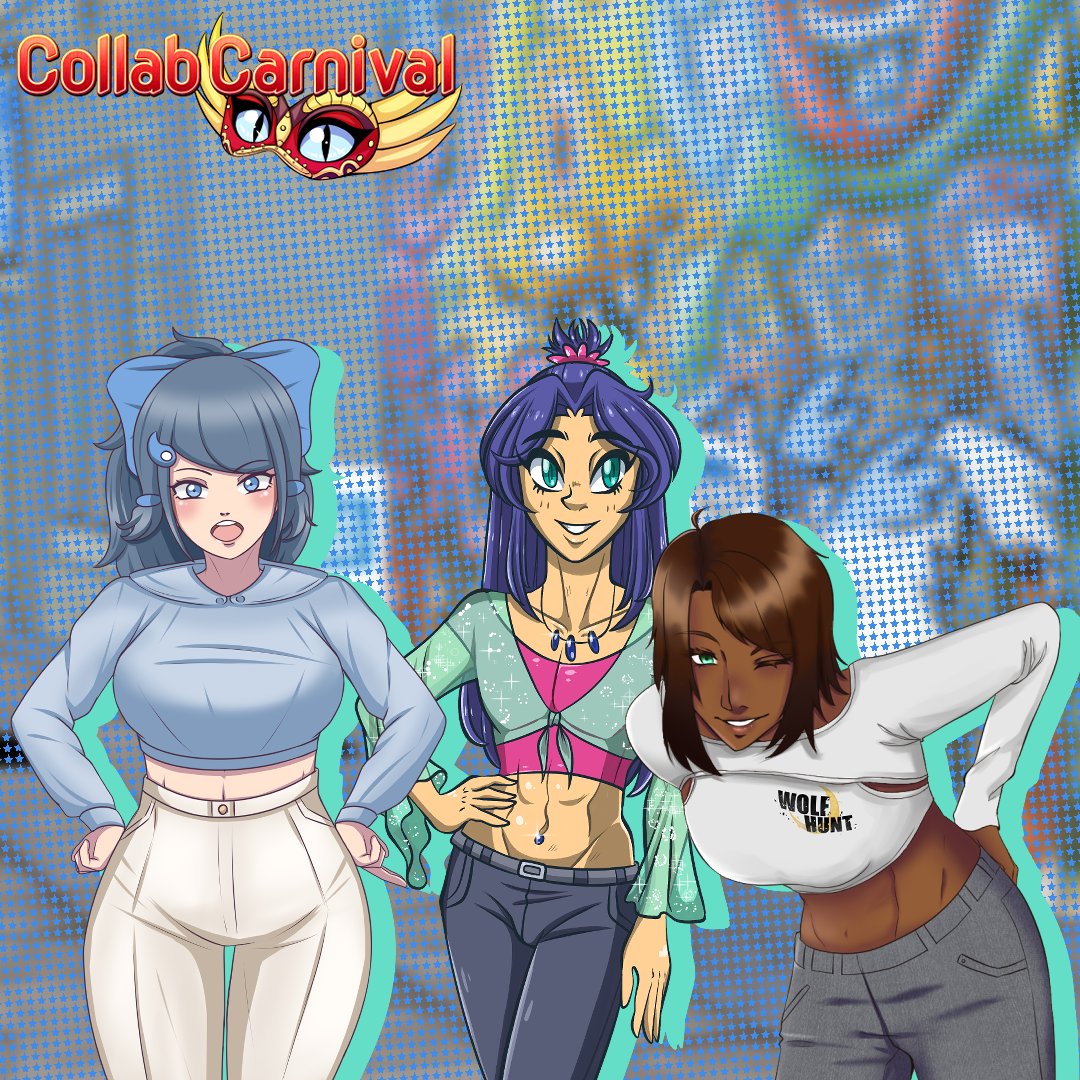 ErikaComicCreator on Twitter: "Participated in the crop top collab hosted in the Collab Carnival ...