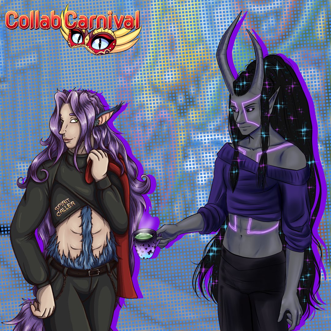 ErikaComicCreator on Twitter: "Participated in the crop top collab hosted in the Collab Carnival ...