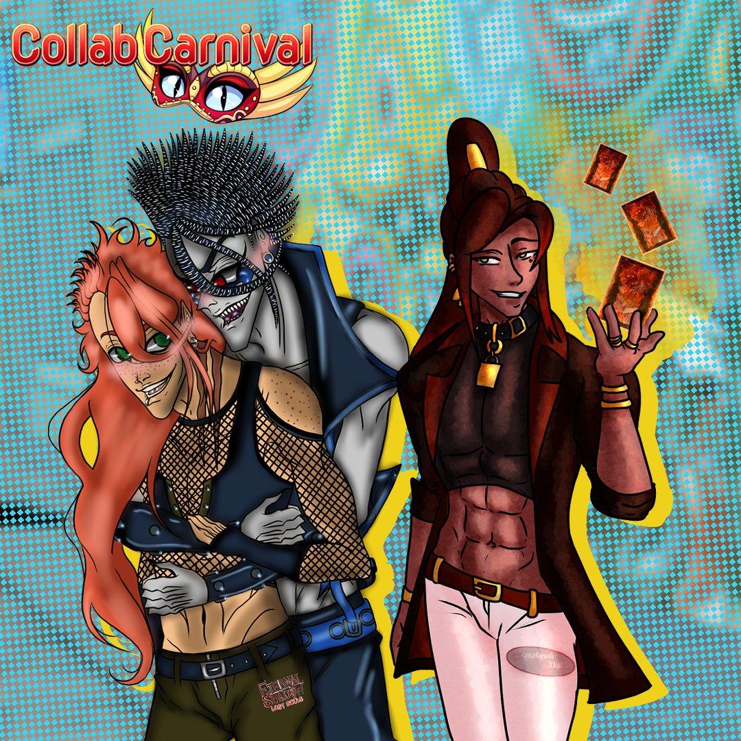 ErikaComicCreator on Twitter: "Participated in the crop top collab hosted in the Collab Carnival ...