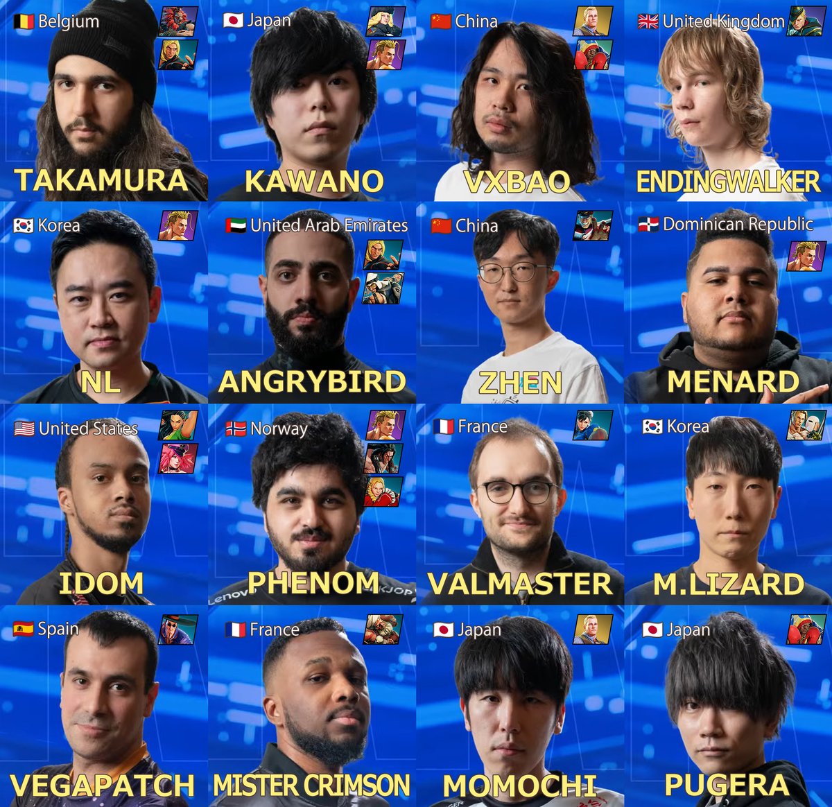 Furious on Twitter: "【SFVCE】 CAPCOM CUP IX - TOP16 配信スケジュール 2月20日(月)7:55〜 大会詳細 （ https://sf ...