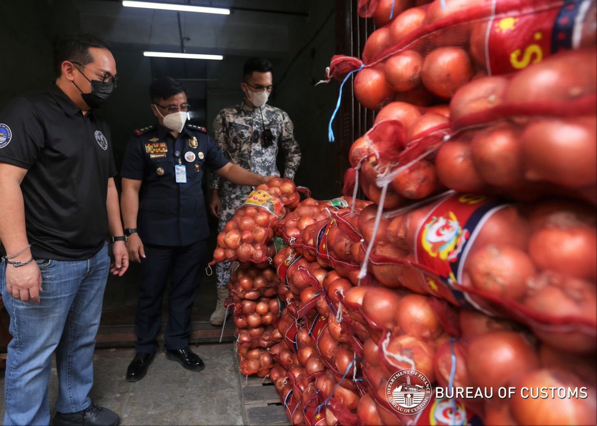 News5 on Twitter: "Nagkakahalaga ng P150 million ang agricultural products na nasabat ng Bureau ...