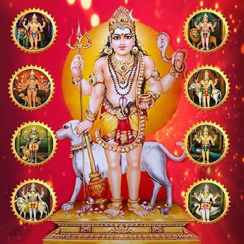 On Mahashivaratri, a celebration of Asht Bhairav, a ferocious form of ...