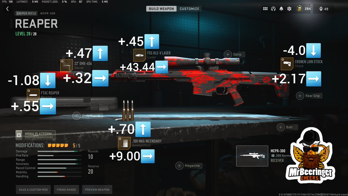 MrBeeringer on Twitter: "This is the only ONE SHOT Sniper Rifle you need in either Al Mazrah or ...