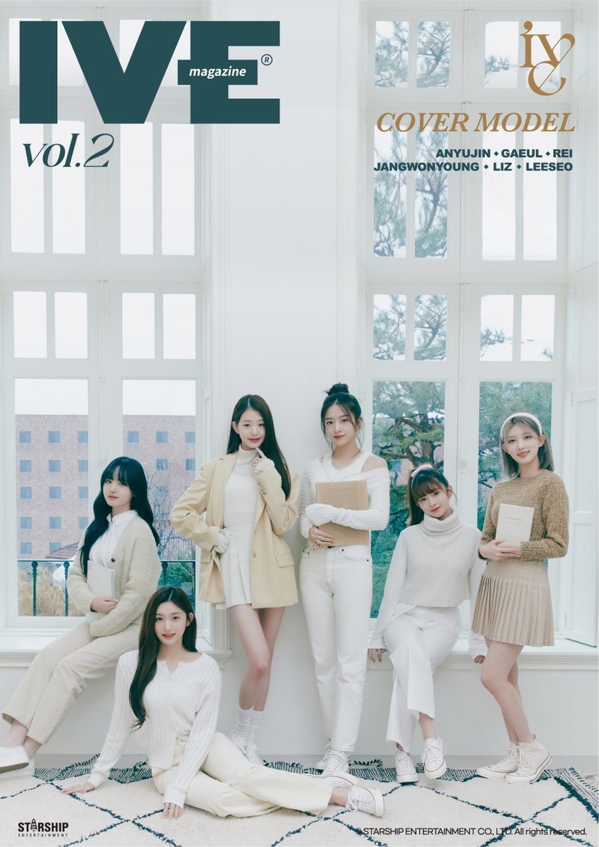 IVE OFFICIAL on Twitter: "📢 IVE 2nd OFFICIAL FANCLUB 'DIVE' [MAGAZINE IVE] D-DAY 🤍 COVER MODEL ...