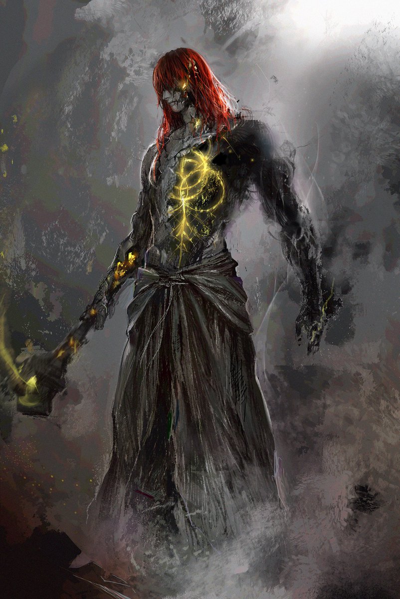 The Art Of Video Games On Twitter Fan Art Elden Ring Radagon Of