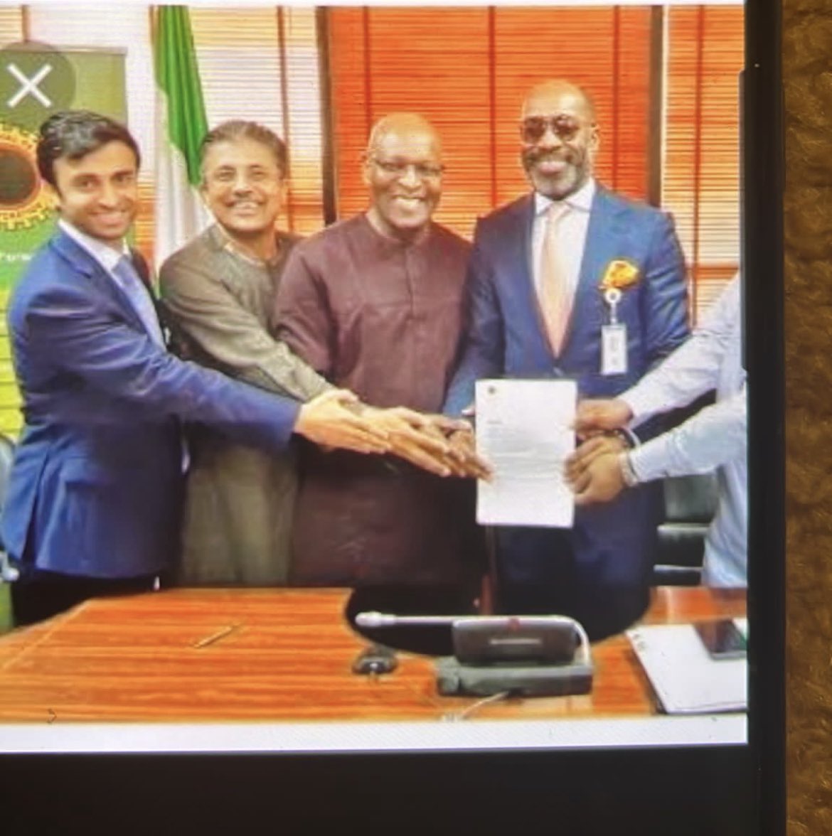 INDIAN FUGITIVE FUNDING APC An Indian fugitive, Nitin Sandesara, and ...