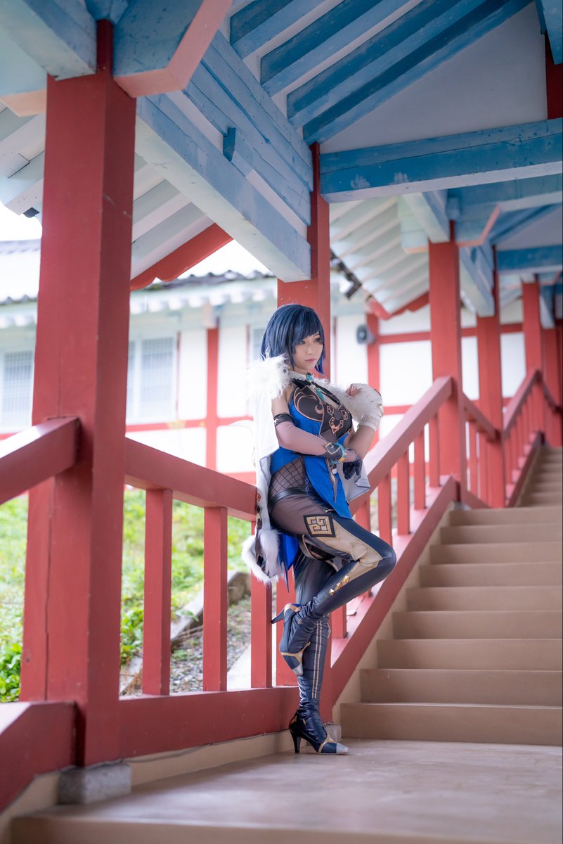 ふあｵｼﾞｻﾝ🧚‍♂️18a!3/19春コミ on Twitter: "RT @yukimo_92: ＊Cosplay 原神 / 夜蘭 Photo @arukocamera # ...
