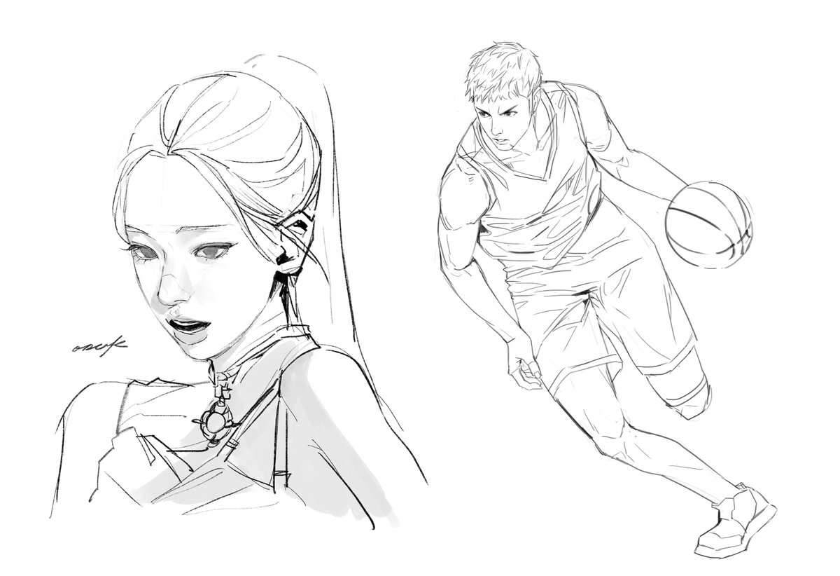 「아이패드 드로잉 2주차 점점 익숙해지는 단계 」OSUK2 오숙이 | RAUMの漫画