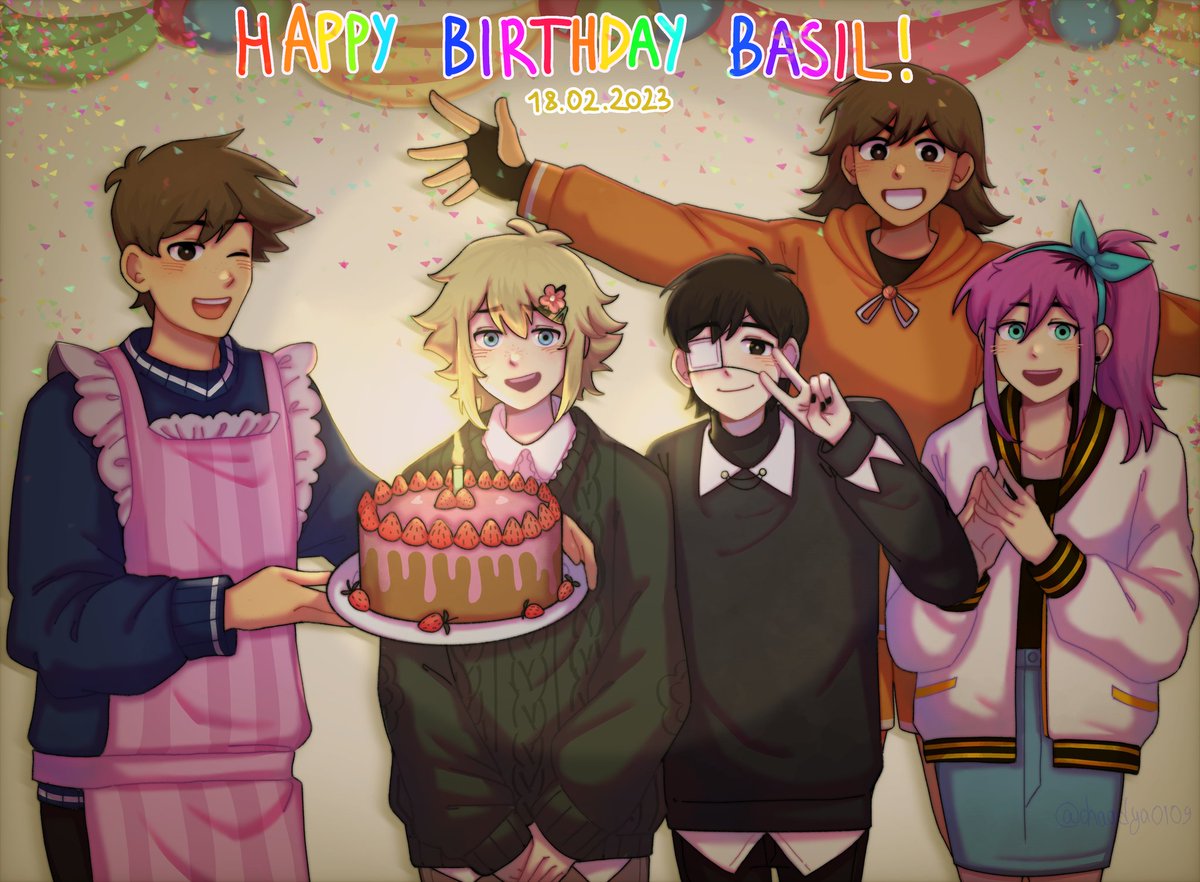 Tomateira On Twitter Rt Chaadya0109 Happy Birthday Basil 🌻 Im A