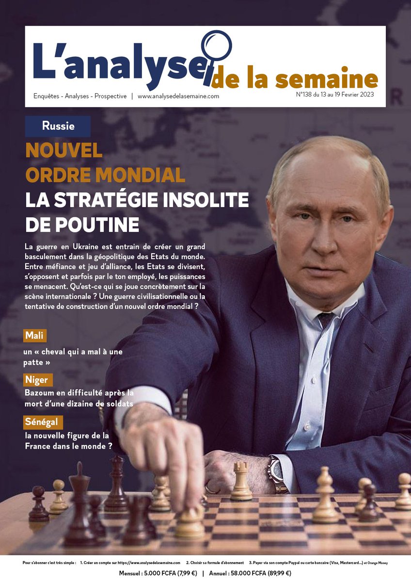 L'Analyse De la Semaine - ADS on Twitter: L'Analyse De la Semaine - ADS on Twitter: