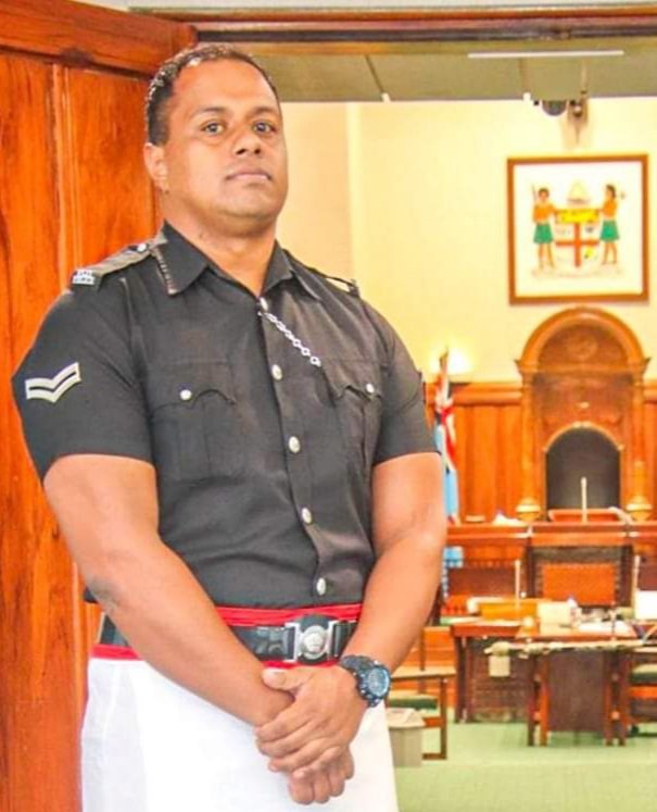 Fiji Police Media on Twitter: "Meet Acting Corporal Epeli Lewenilovo the officer that was the ...