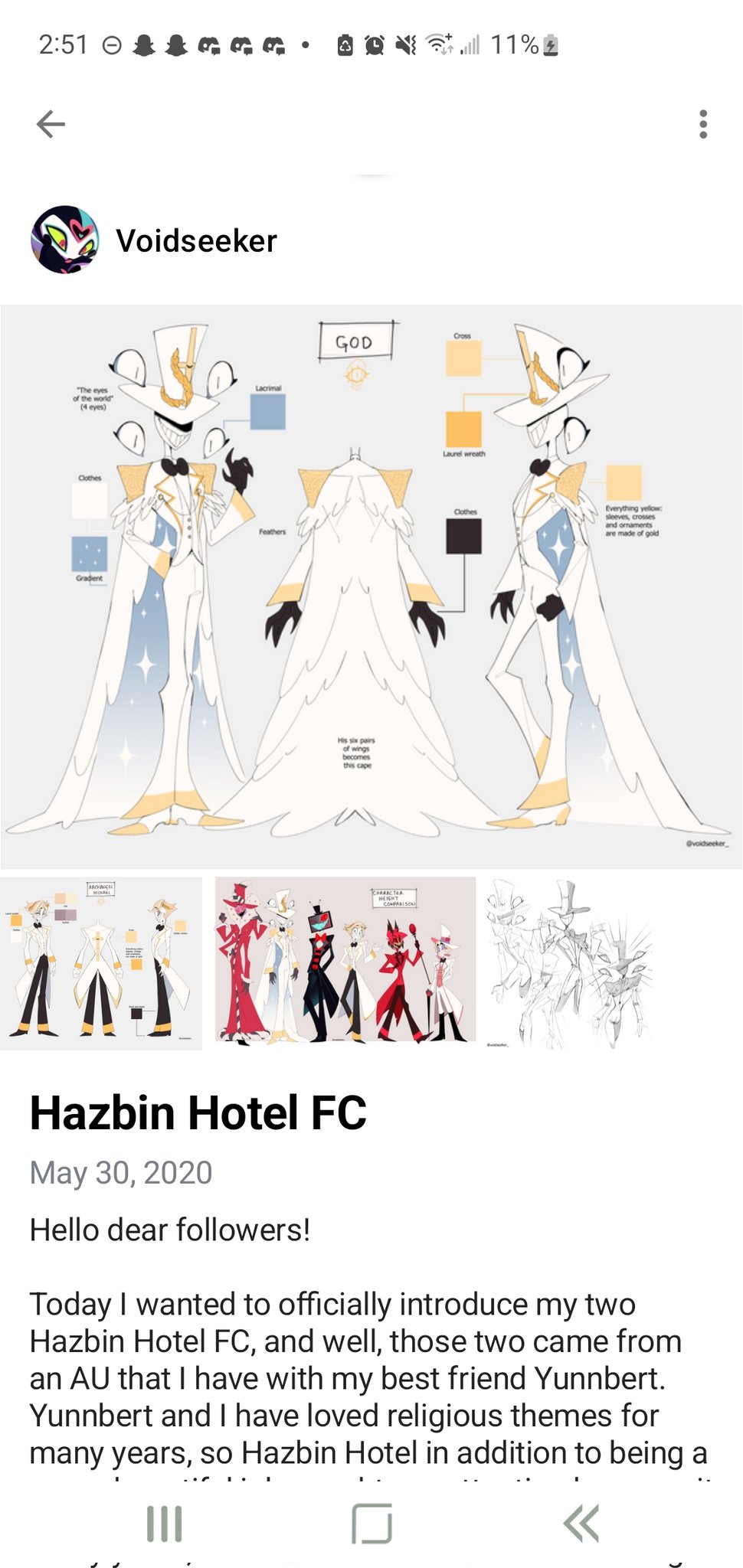 Homikulus AKA Mik on Twitter: "@folieradis Isn't this @/Voidseeker's design for God?.. https://t ...