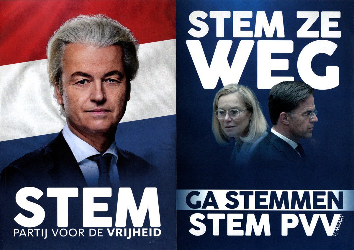 Geert Wilders on Twitter: "PVV gepeild op 9 zetels in EK 👍 PVV-kiezers ga ook echt allemaal ...