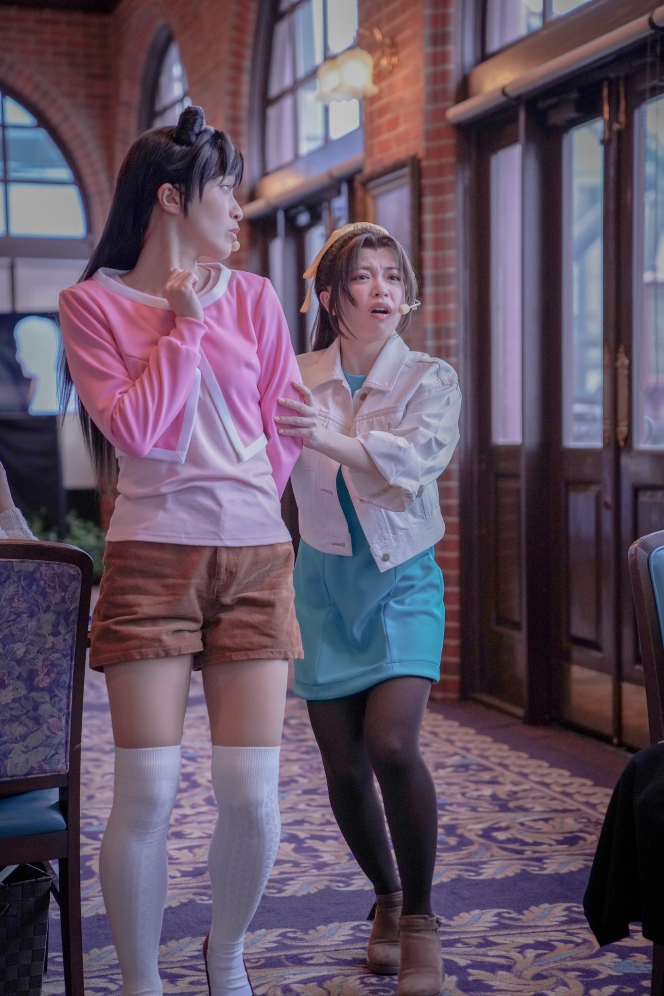 ももぞう on Twitter: "2023/2/19 ミスレス 12時回 りえちゃん蘭 CHISAちゃん和葉 "なぁ、蘭ちゃん見てやあれ.." 😤 #USJファン #USJ #USJクール ...