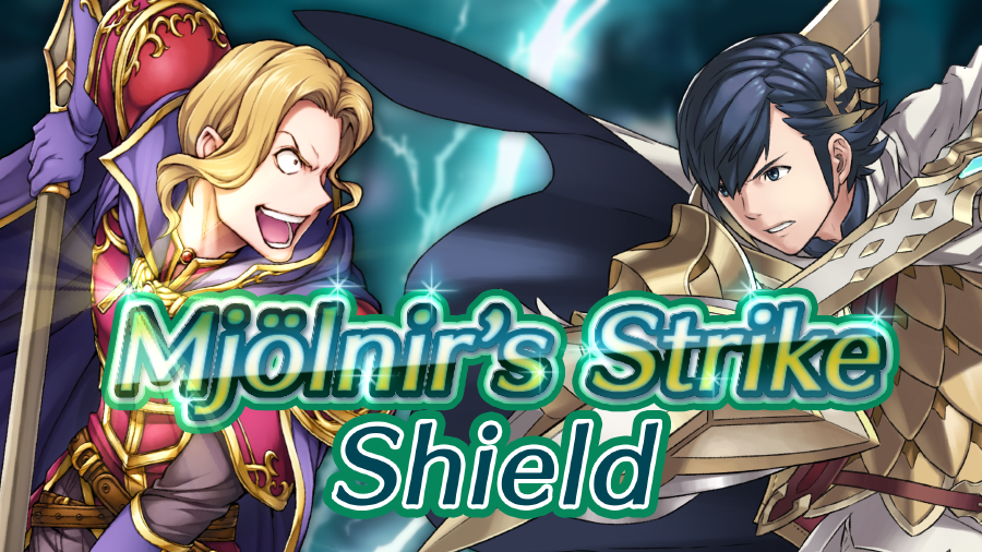 Fire Emblem Heroes on Twitter: "Mjölnir's Strike: Shield phase is now active. Narcian: Wyvern ...