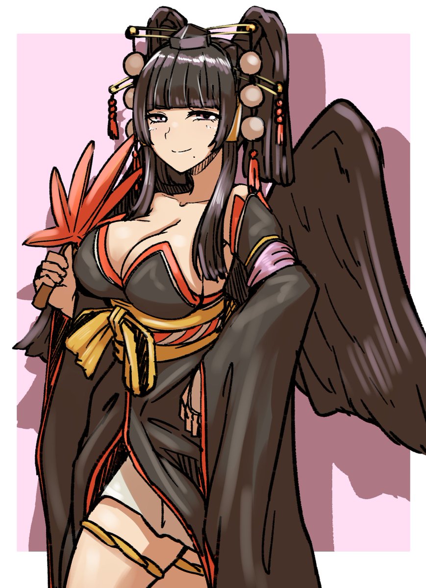 「リクキャラ練習スケベな格好なのでこっちに貼 」 越薪蜥蜴のイラスト