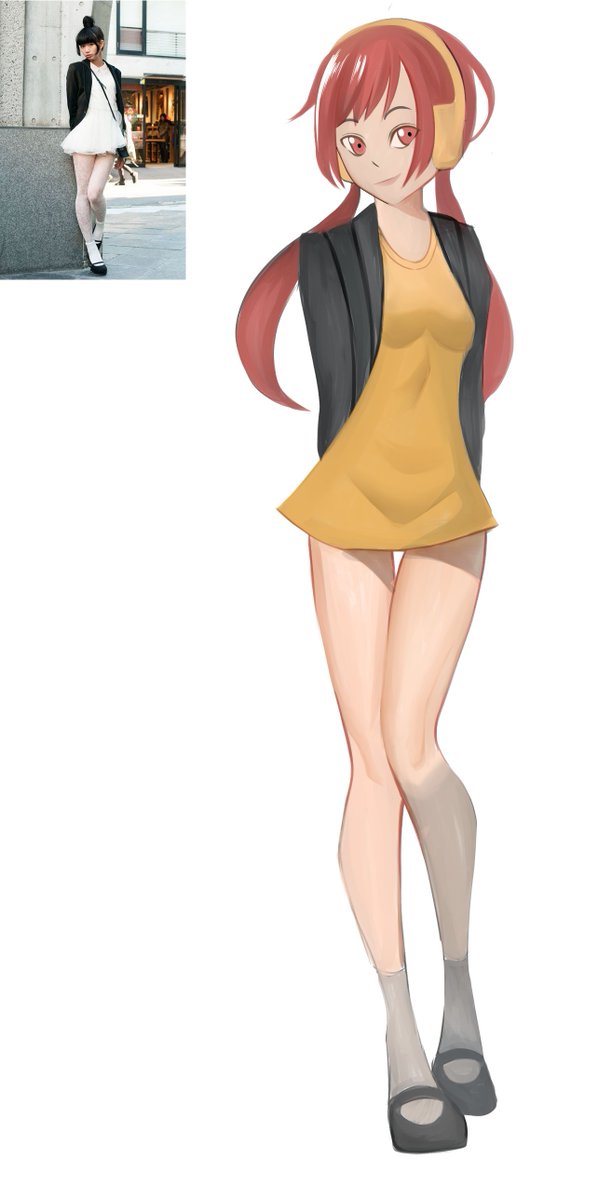 Kon Ayako 🔞 COMMISSIONS OPEN (0/3) on Twitter: "I always use more than one ref for stuff so I ...