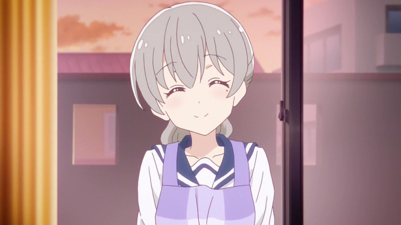 Animint on Twitter: "Dans Koisuru Asteroid / Asteroid in Love, l'anniversaire de Mari Morino est ...