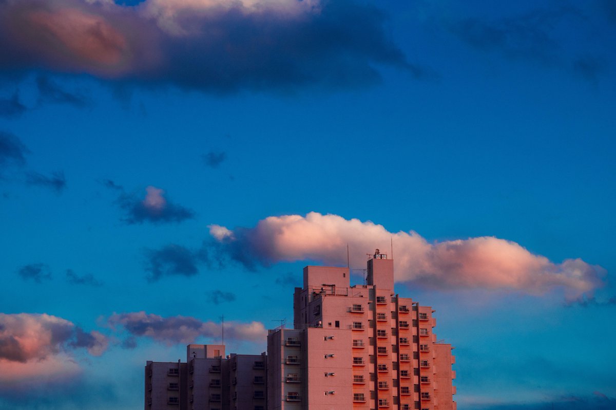 Pan-nu on Twitter: "RT @masaphoto9: 夜と夕方の境目に"