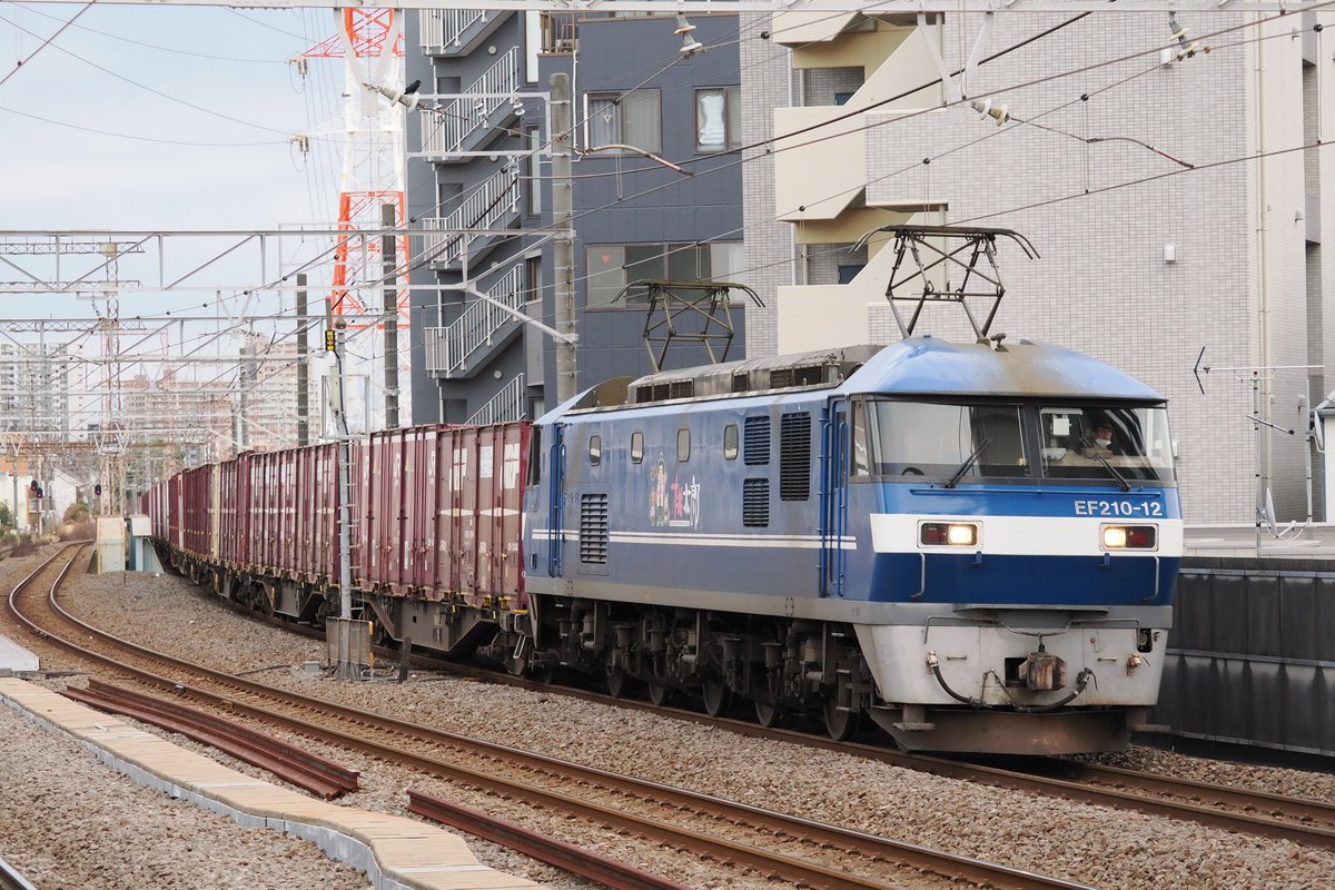 いちまるいち on Twitter: "2023/2/19 71 EF210-12+コキ"