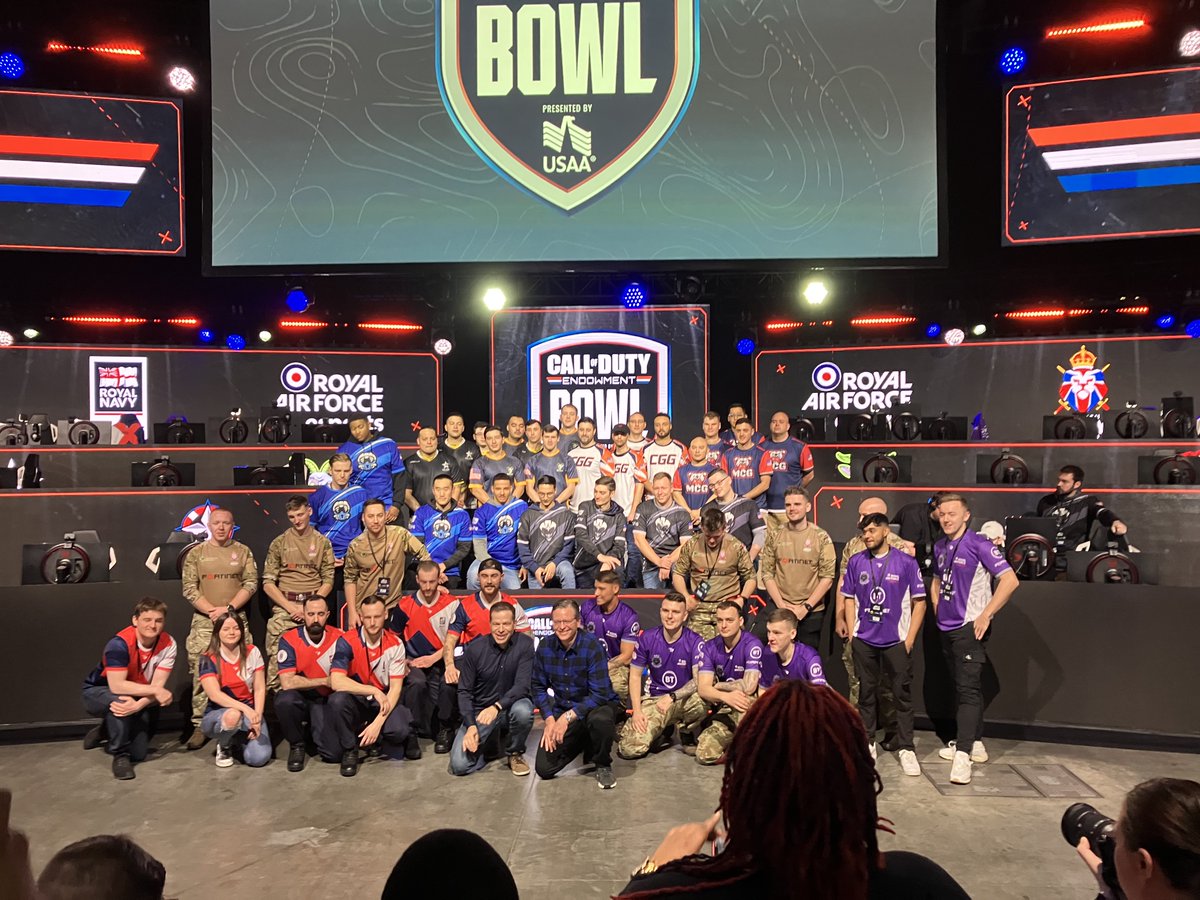 NAVYfit on Twitter: "The Royal Navy Video Gaming and Esports association took on the CODE Bowl ...