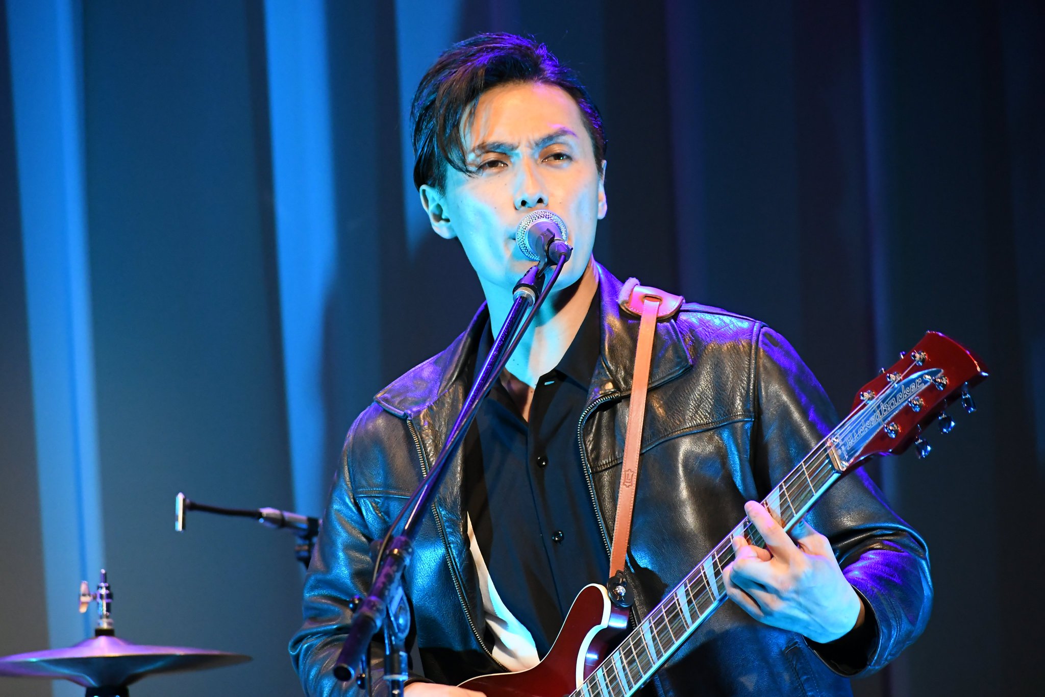 ENCOUNT on Twitter: "【イベント写真📸】 舞台『#BACKBEAT』の制作発表会が、18日に開催されました😍 劇中歌3曲を披露して、#戸塚祥太 さんは「本番が楽しみ」とお ...