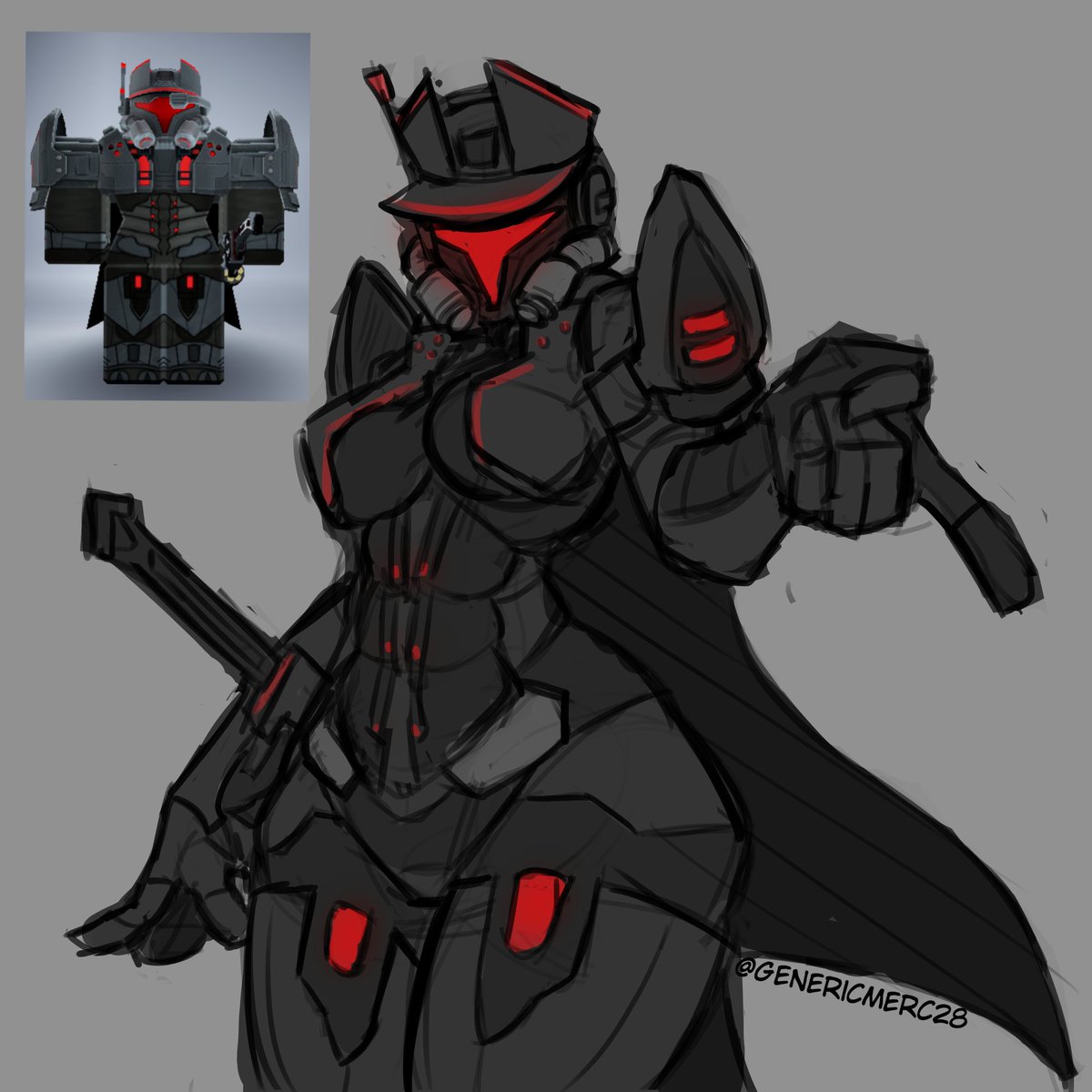 Novaenia on Twitter: "RT @GenericMerc28: Join the dark side, we got cookies"