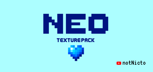 MCPEDL on Twitter: "Neo Texture Pack (Aesthetic Update) - Resource Pack - https://t.co ...