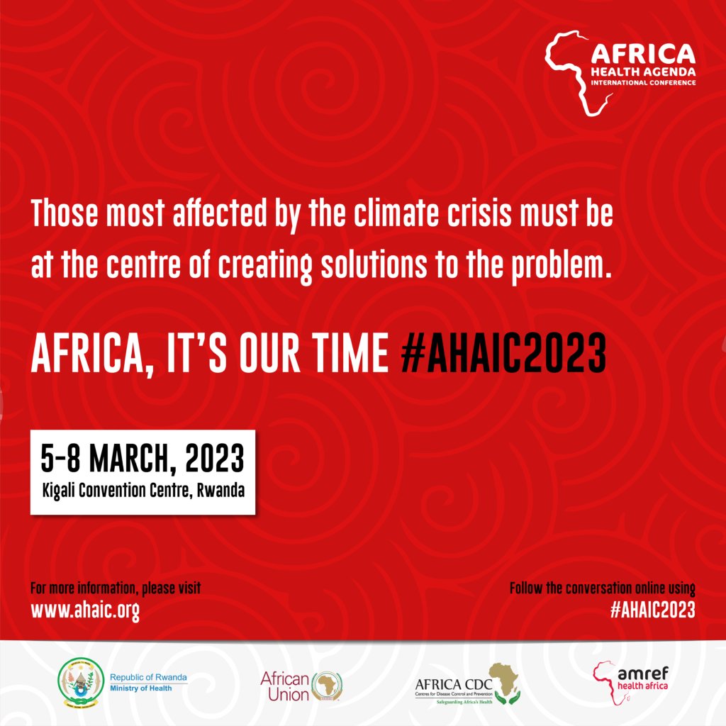Amref Health Africa on Twitter: "To achieve climate health justice in ...