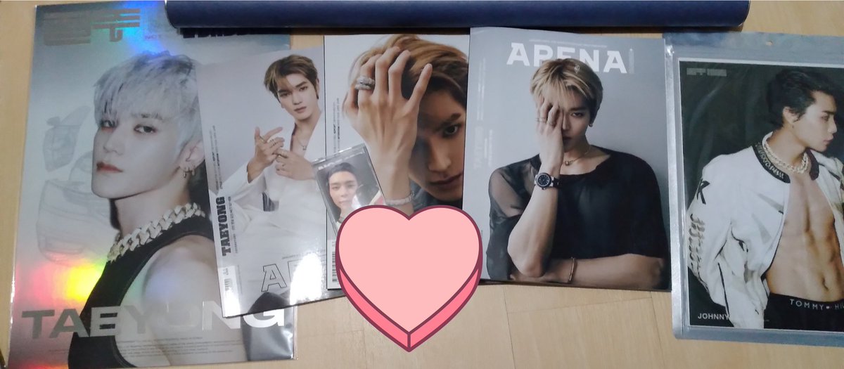 🌻NCT296 PH on Twitter: "RT @jcccart: #NCT296PHFeedback mini haul from ate reg @NCT_296PH 💖 the ...