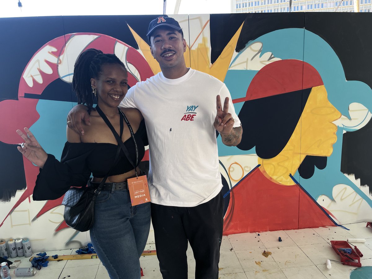 Mpho Jacobs 🅱️ on Twitter: "Yesterday I had the immense pleasure to attend the 2023 Investec ...