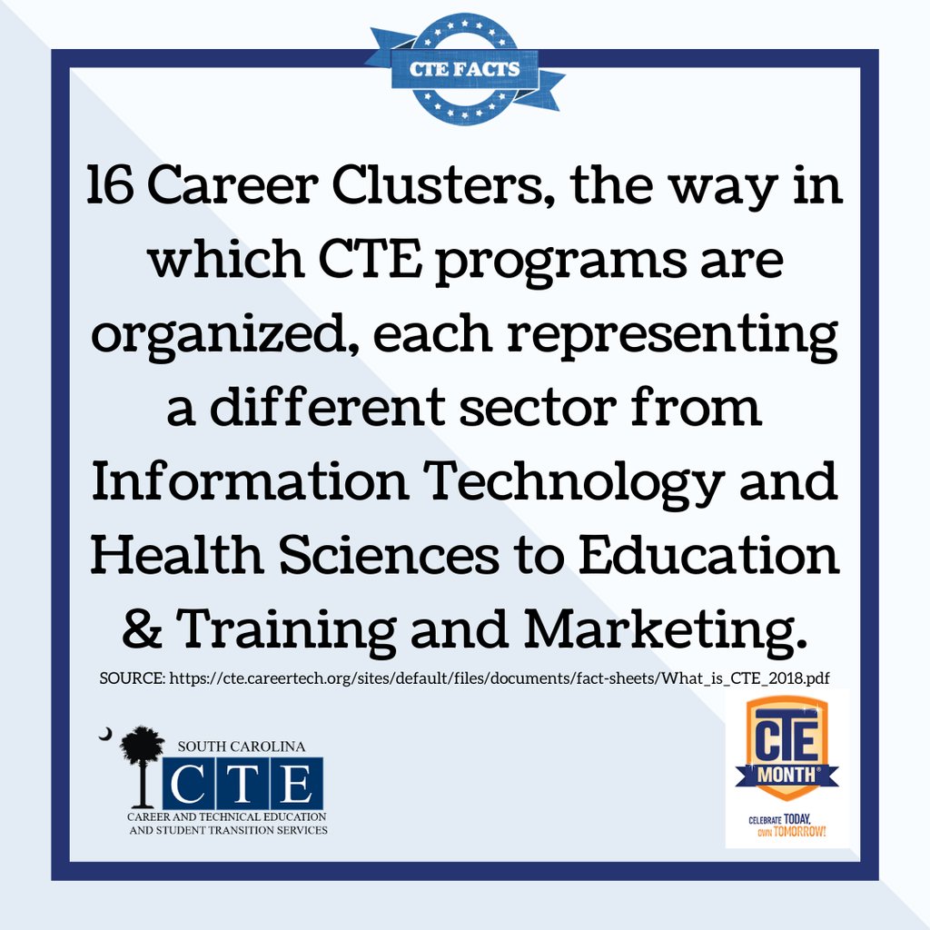 Sc Career Clusters