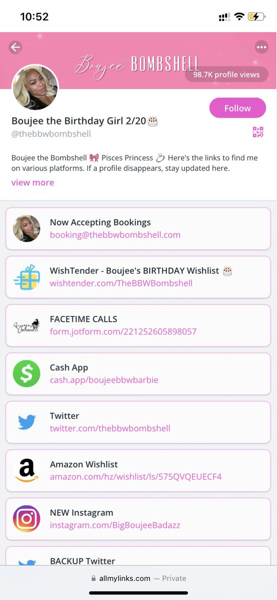 BIG BOUJEE ️‍🔥 on Twitter: "🥂$3 VIP: https://onlyfans.com/thebbwbombshell 🥂FREE: https ...