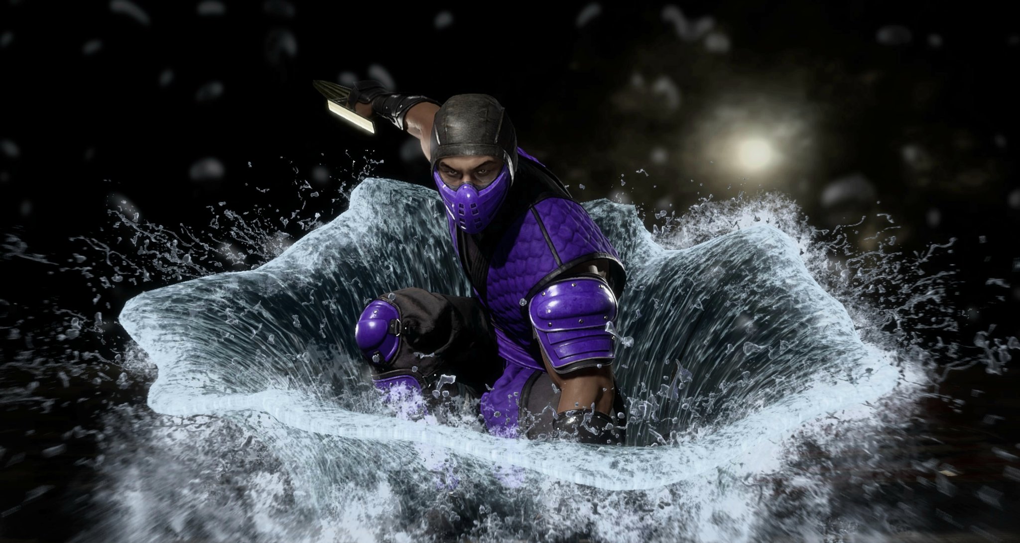 Mortal Kombat Rain Wallpaper