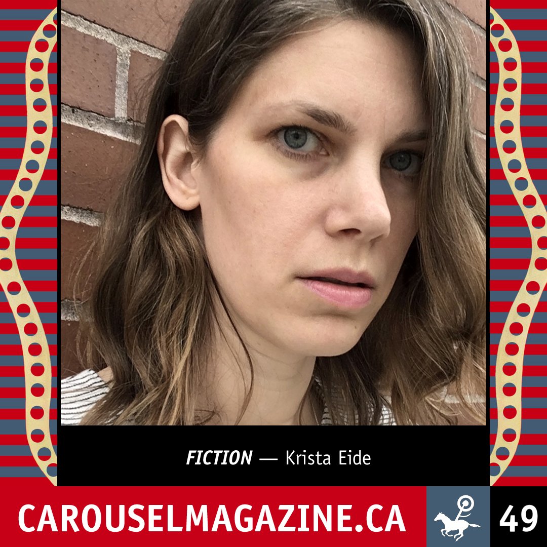 Carousel Magazine on Twitter: " Today we begin spotlighting individual FICTION contributors to ...