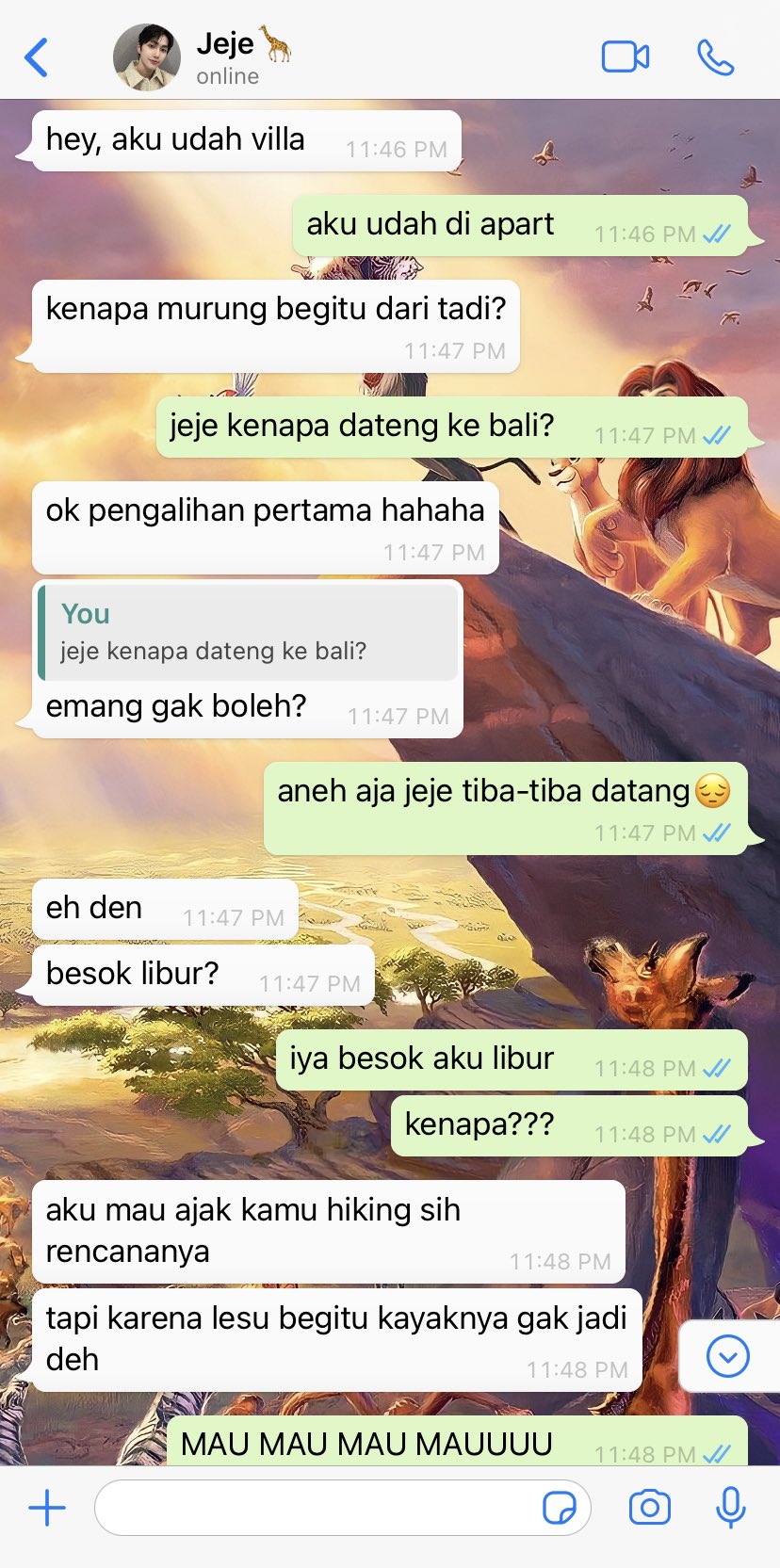 Erina on Twitter: "—151 https://t.co/5dN031WOal" / Twitter