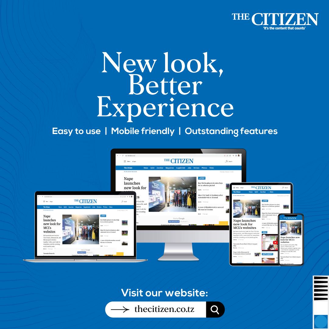 TheCitizenTz on Twitter: "The new look of The Citizen website is better, easier to use, has a ...