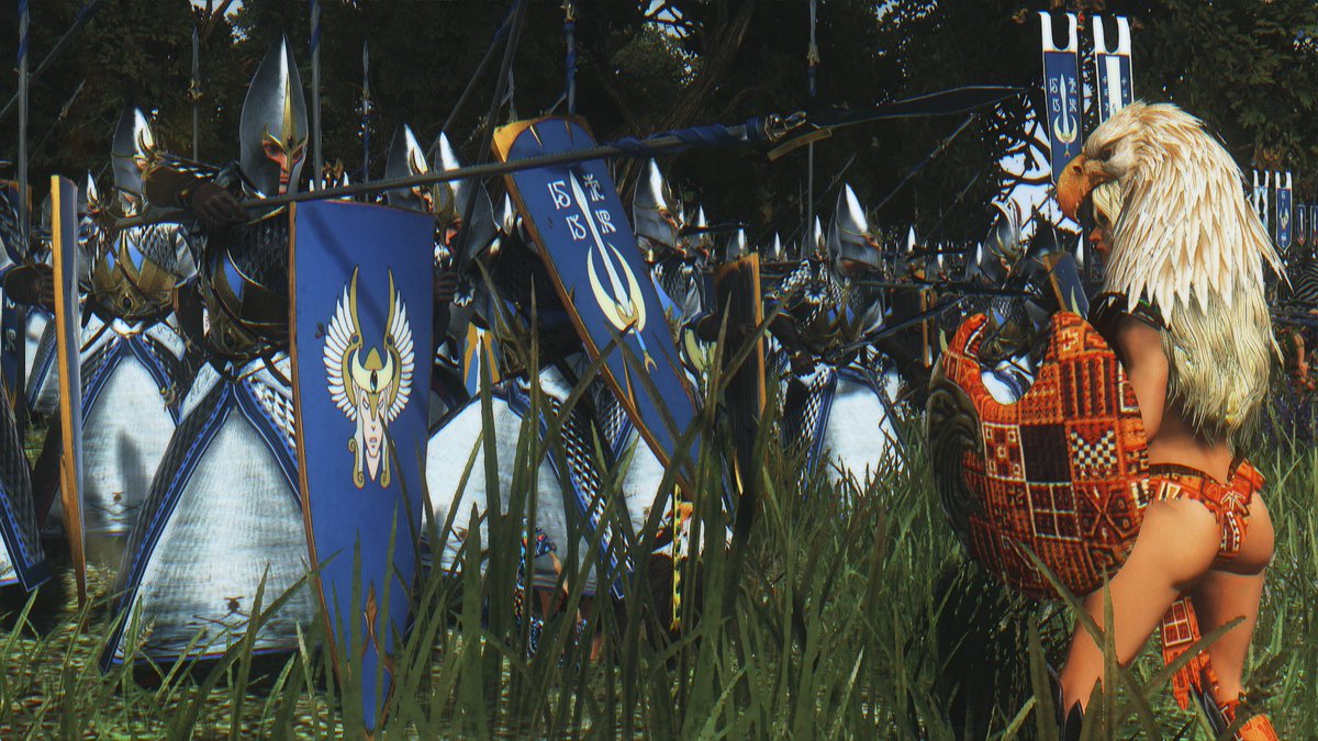 Modding Total War on Twitter: