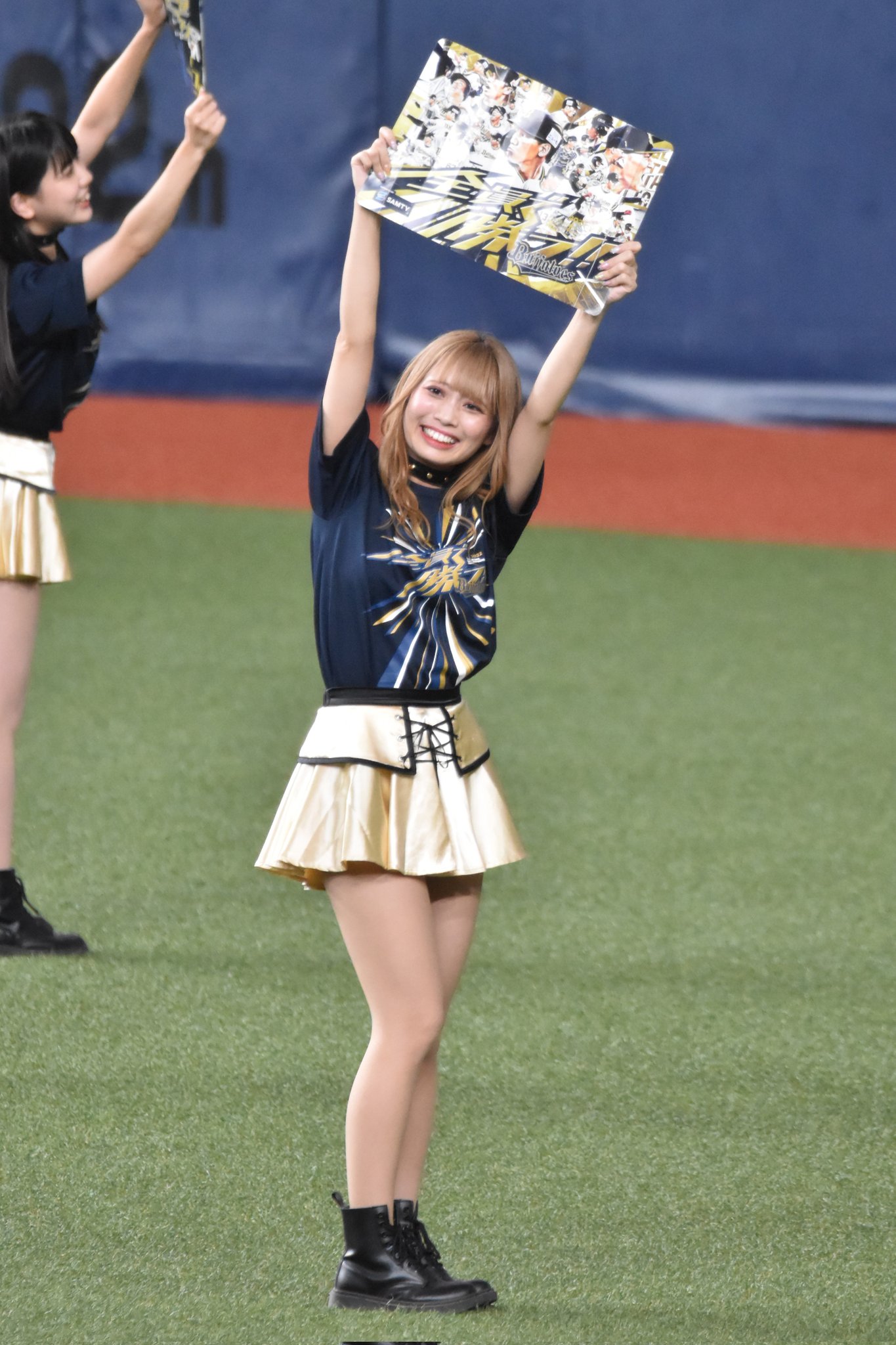 ヤン on Twitter: "2022.9.19(Mon.) 京セラドーム大阪 BsGirls2022 369 SENAさん #BsGirls #Bs2022 #オリックス #NPB #プロ ...