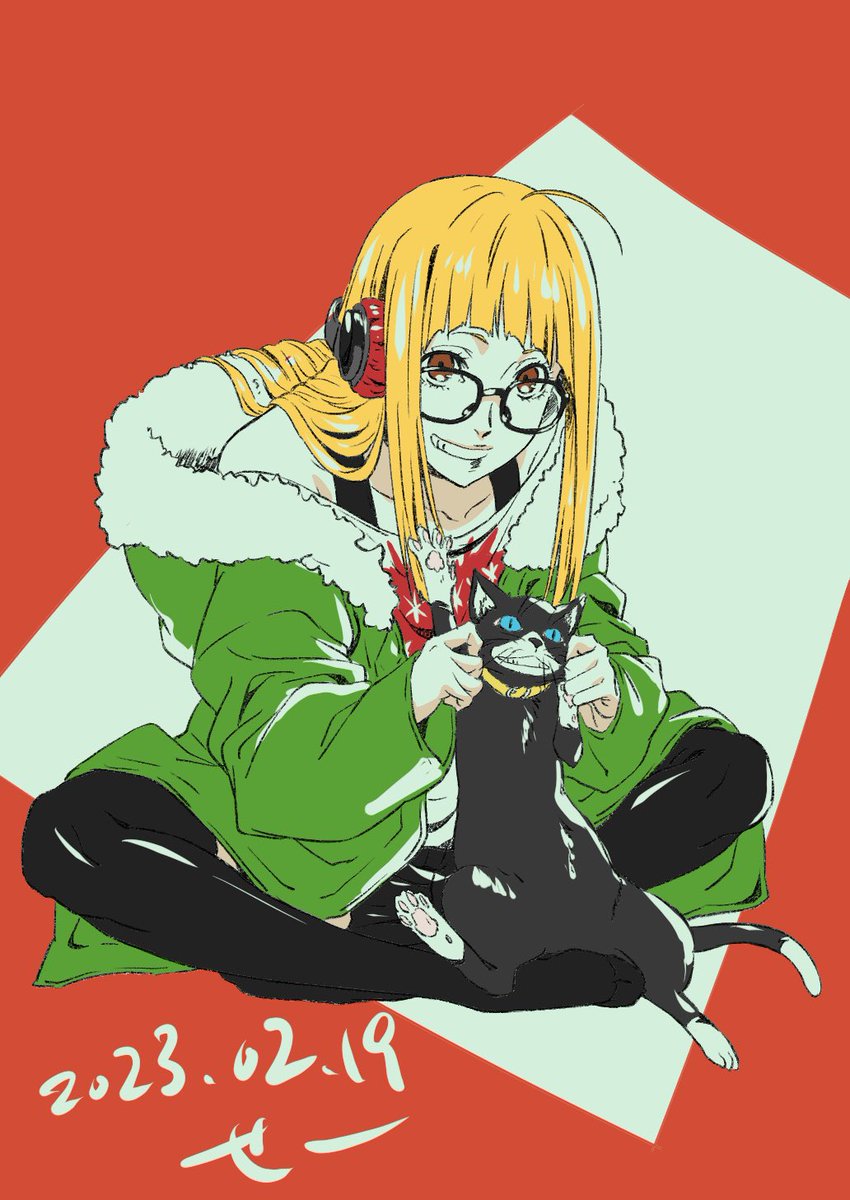 「息抜き双葉。誕生日おめでと〜 」|せーのイラスト