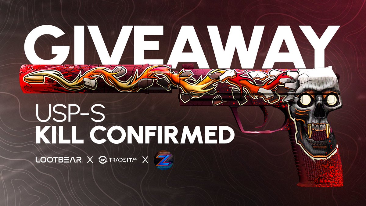 xxDepthXX on Twitter: "RT @Zagmania_: 🔥50$ USP-S | Kill Confirmed GIVEAWAY🔥 To enter: -Retweet ...