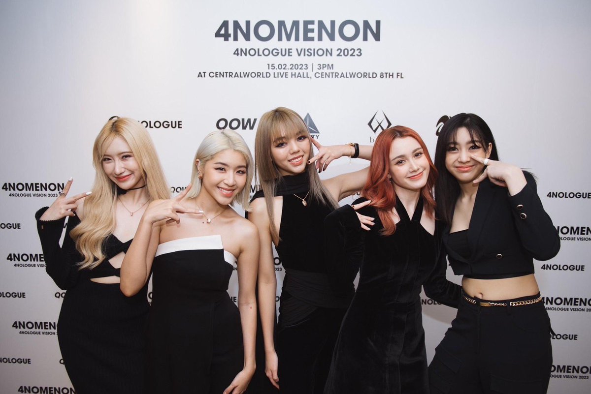 P’noy support TNT🐯😸🐰-champagne poppin🥂 on Twitter: "RT @ssnyyy: 4NOMENON ️🖤 #4NOLOGUE #4NOMENON"