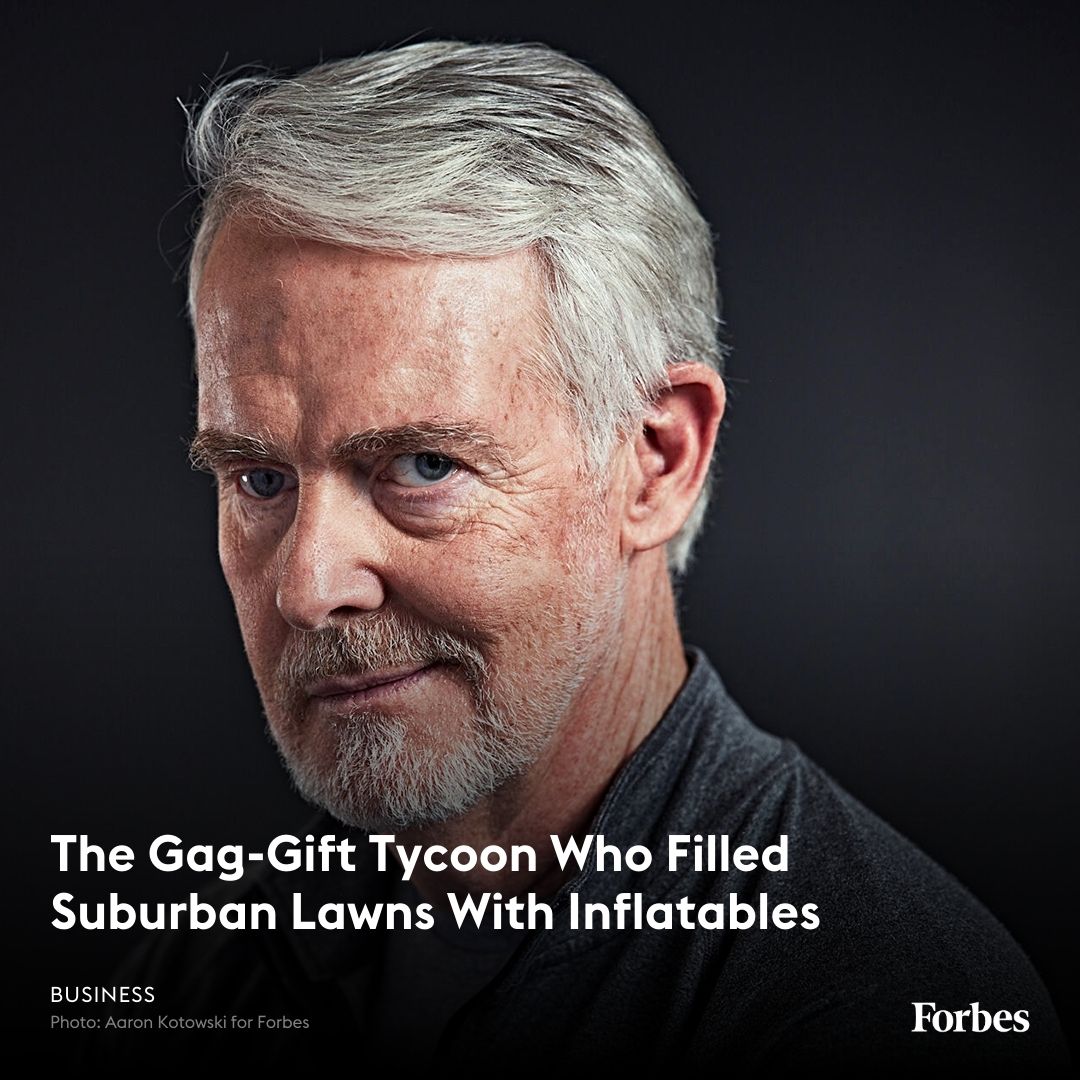 Inflatables are Dan Flaherty’s current hit, but far from his first. Over the past four decades ...