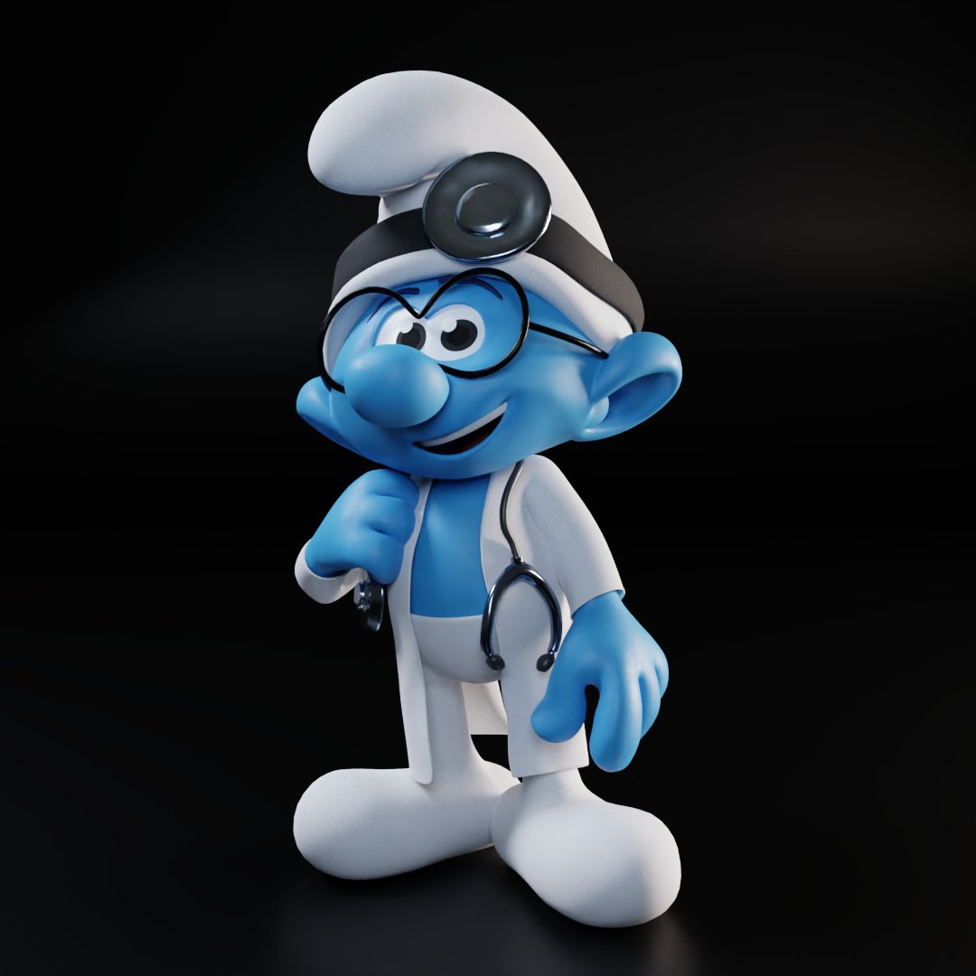 Doctor Smurf