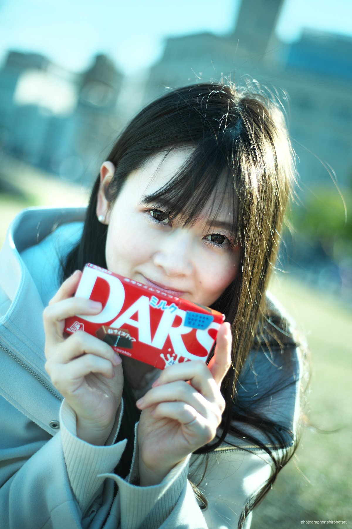 しろほたる@写真垢 on Twitter: "『DARS×松尾あみり』写真展＠突撃リク撮 ななんすかこの破壊力😳💦 かわゆすぎる…🍫 #松尾あみり さん@i_am_amiri #写真好きな人と ...